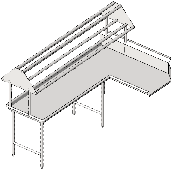 Advance Tabco - Create Dishtable